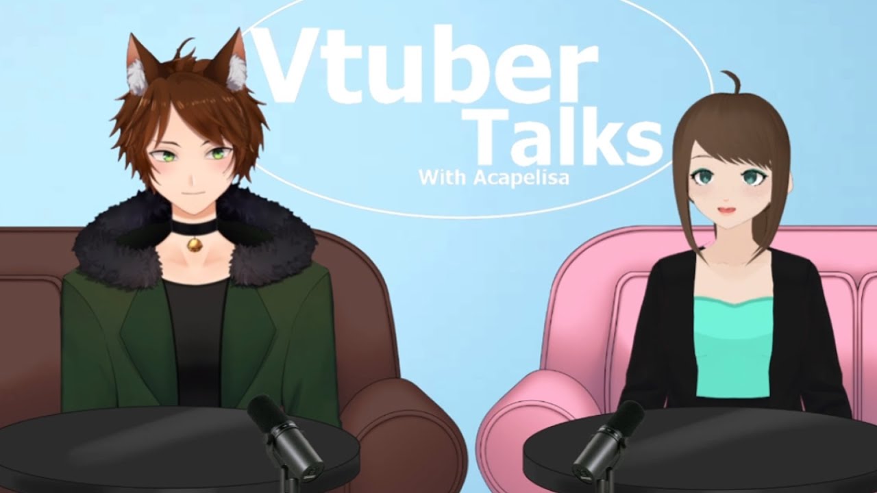 Haru Tachibana - Vtuber Talks with Acapelisa (S2 EP10) - YouTube