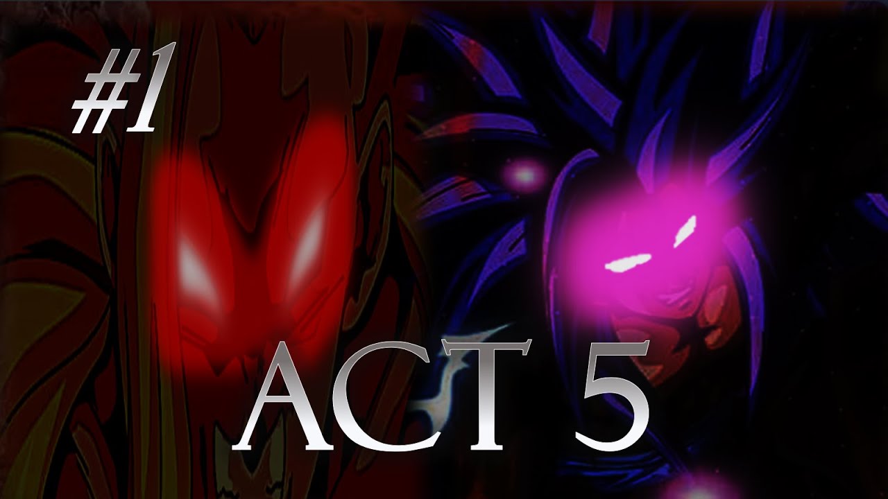 Blood Sangre AF La Historia Completa | ACT 5 | El Regreso del Guardian ...