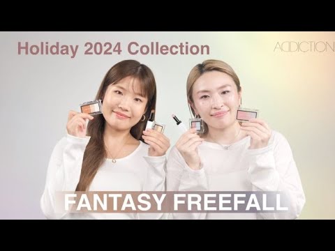 【ADDICTION】Holiday 2024 Collection“FANTASY FREEFALL” - YouTube
