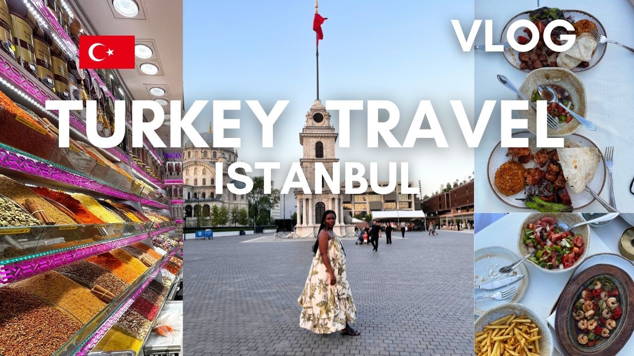 Turkey travel vlog | first time in Istanbul, exploring the old city ...