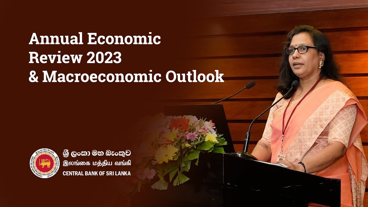 Annual Economic Review 2023 & Macroeconomic Outlook - YouTube