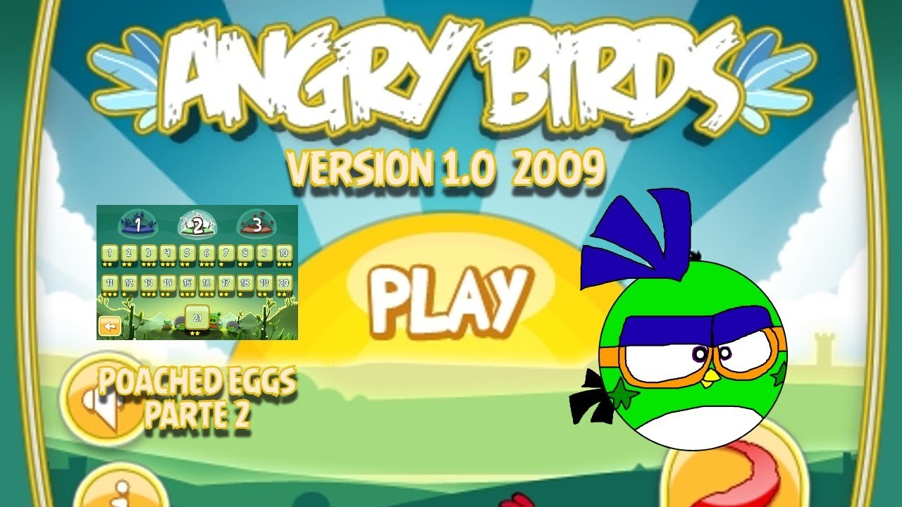 Gameplay de Version de AB Classic 1.0 2009 Poached Eggs Parte 2 - YouTube