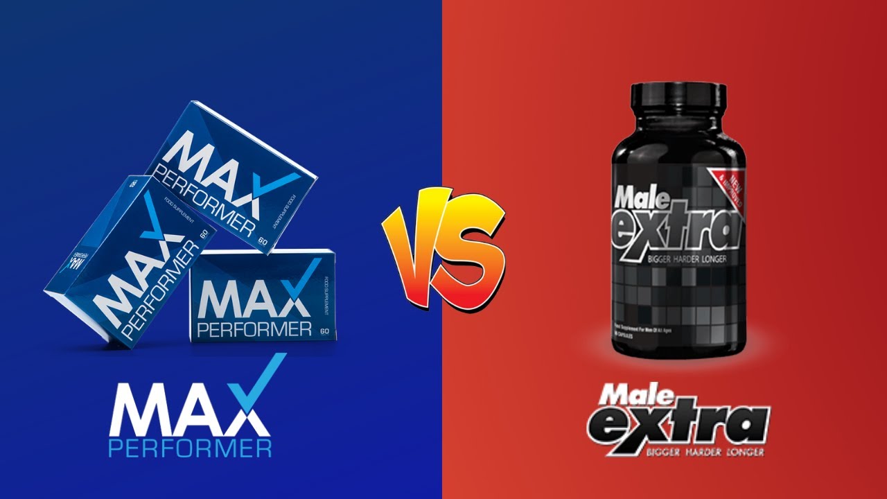 Max Performer vs Male Extra 2024 : Which Male Enhancement Pill Works ...