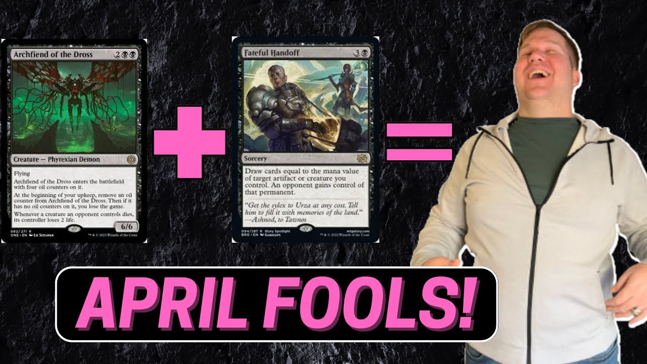 We ABSOLUTELY do the THING | Fateful Handoff Combo | MTG Arena - YouTube
