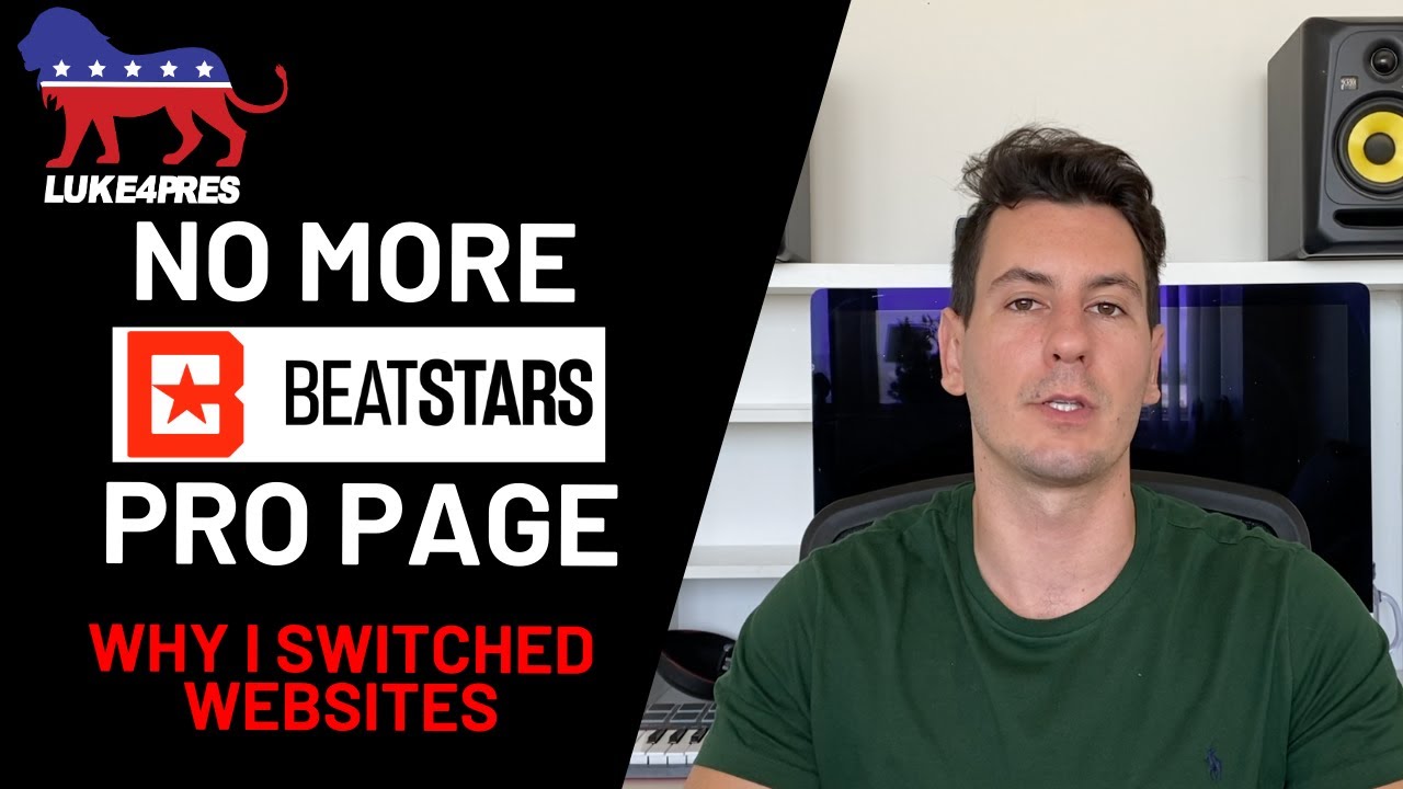 How To Sell Beats Online With The Beatstars Blaze Pro Player | Why I ...