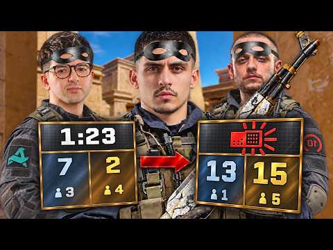 Berk Rip Tepe CS2 FACEIT 10 LVL'de COMEBACK ATIYOR!