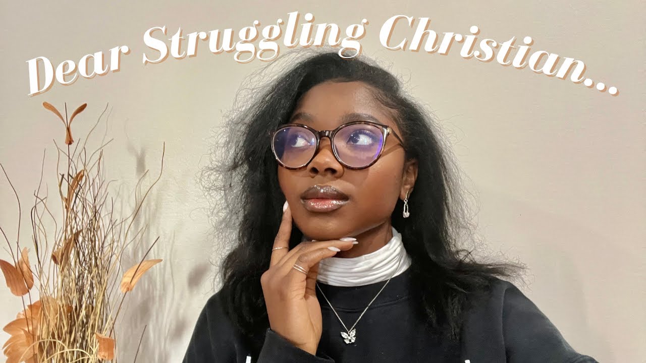 Dear Struggling Christian...WATCH THIS! - YouTube