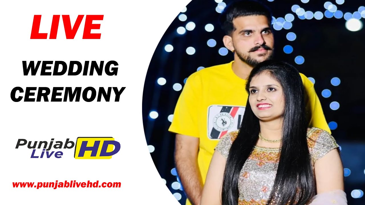 🔴 LIVE WEDDING CEREMONY || RAMUWALA KALAN || MOGA (7-3-25) - YouTube