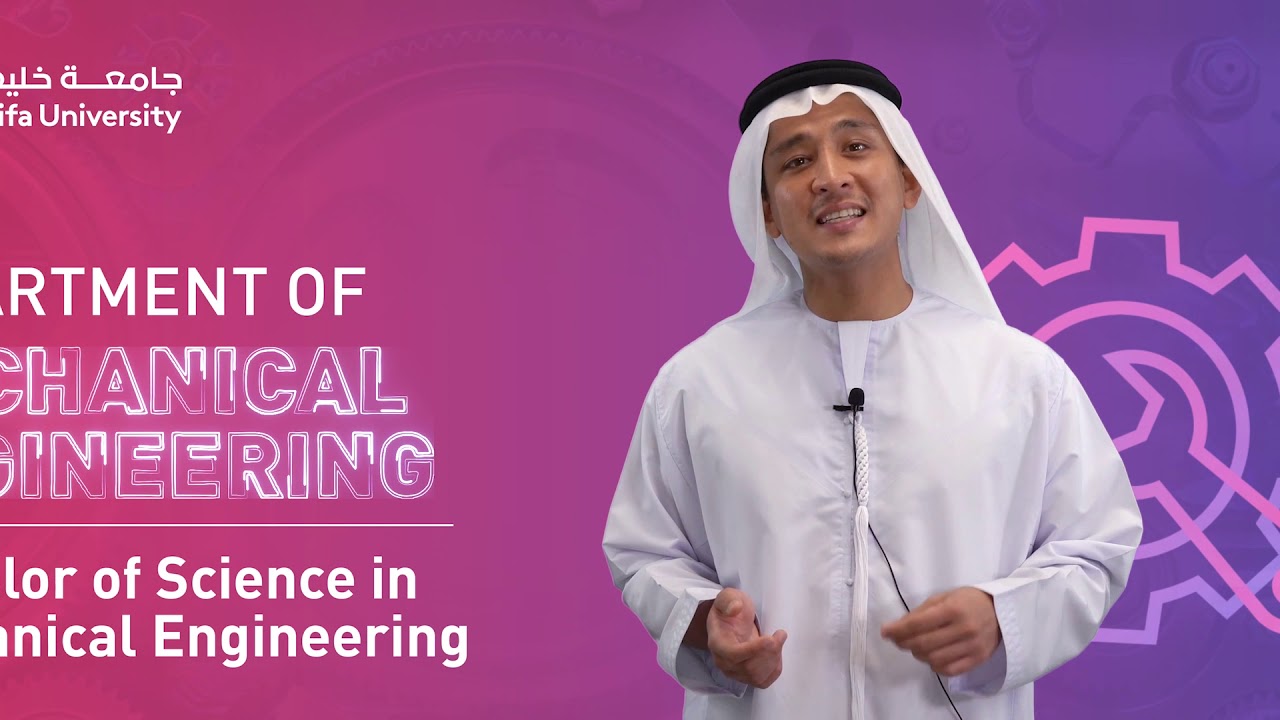 KU- Department of Mechanical Engineering - Khalid Askar - YouTube