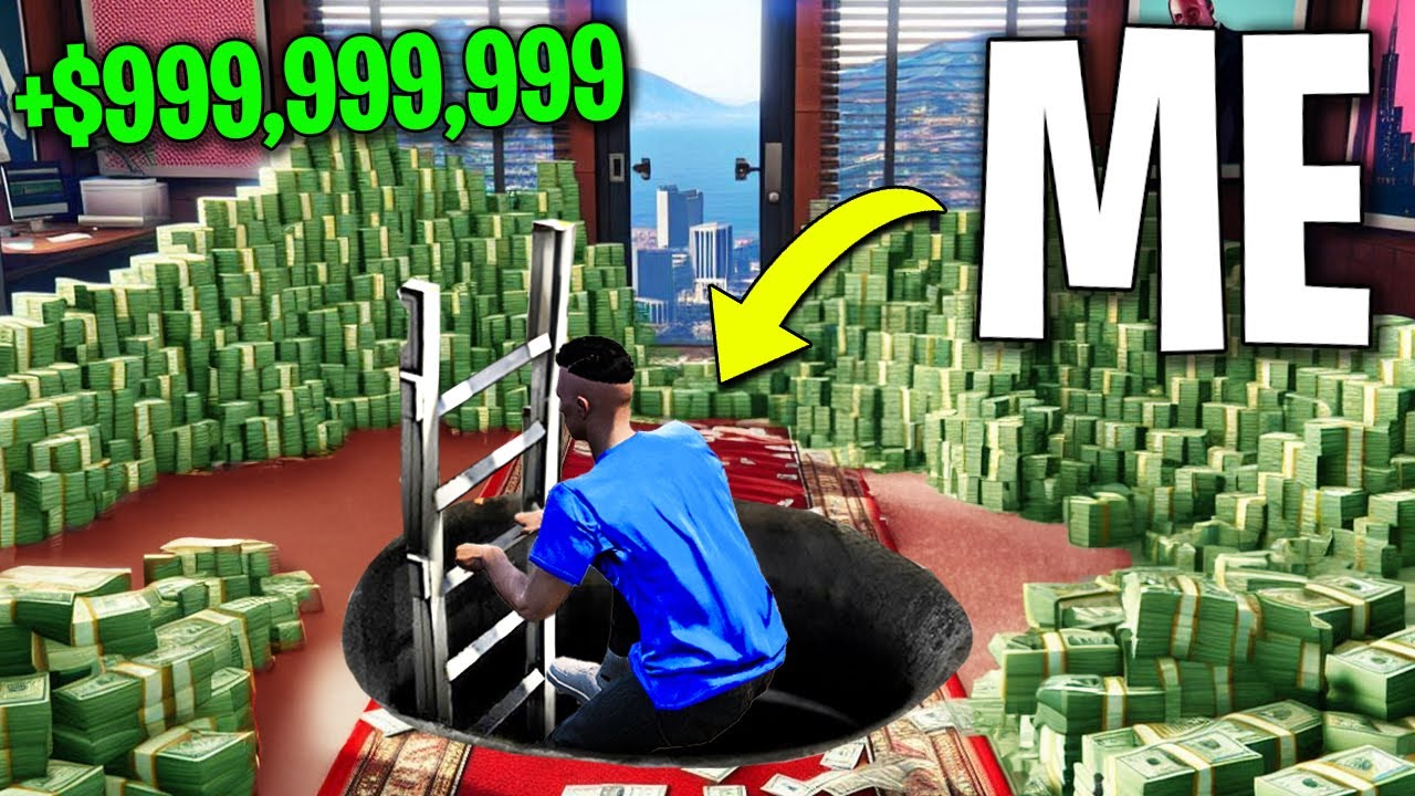 Robbing Mafia Mansion on GTA 5 RP - YouTube