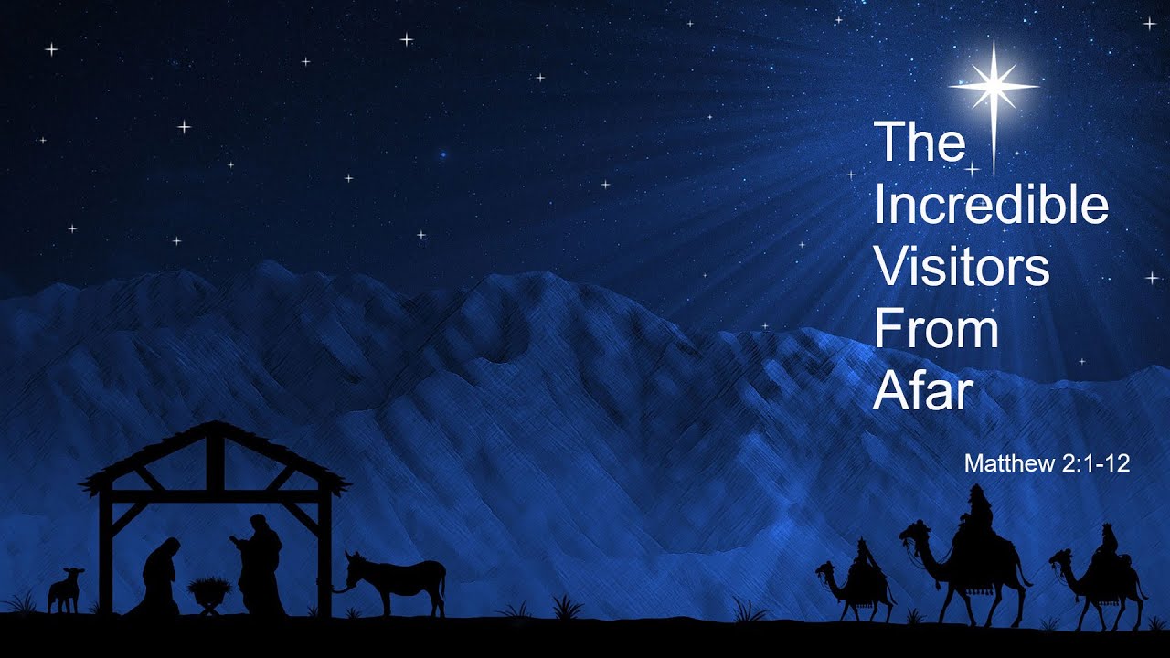 The Incredible Visitors From Afar - YouTube