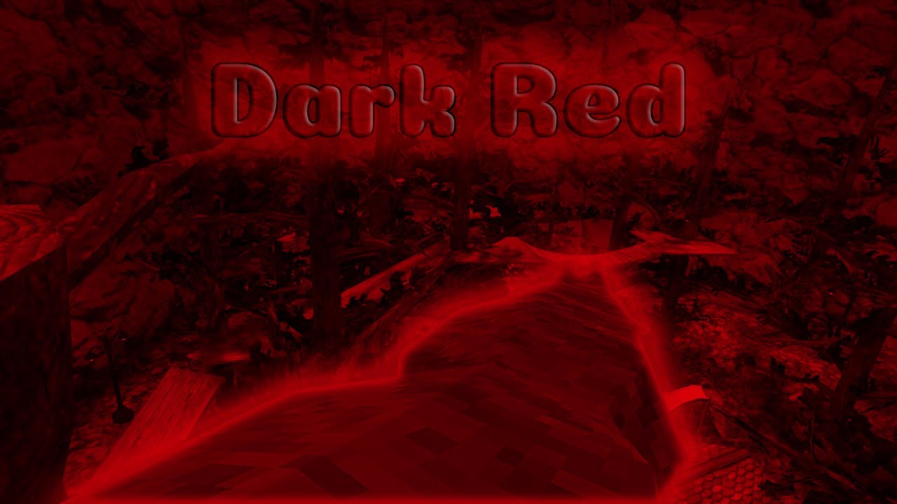 Dark Red ️｜Gorilla Tag Montage - YouTube
