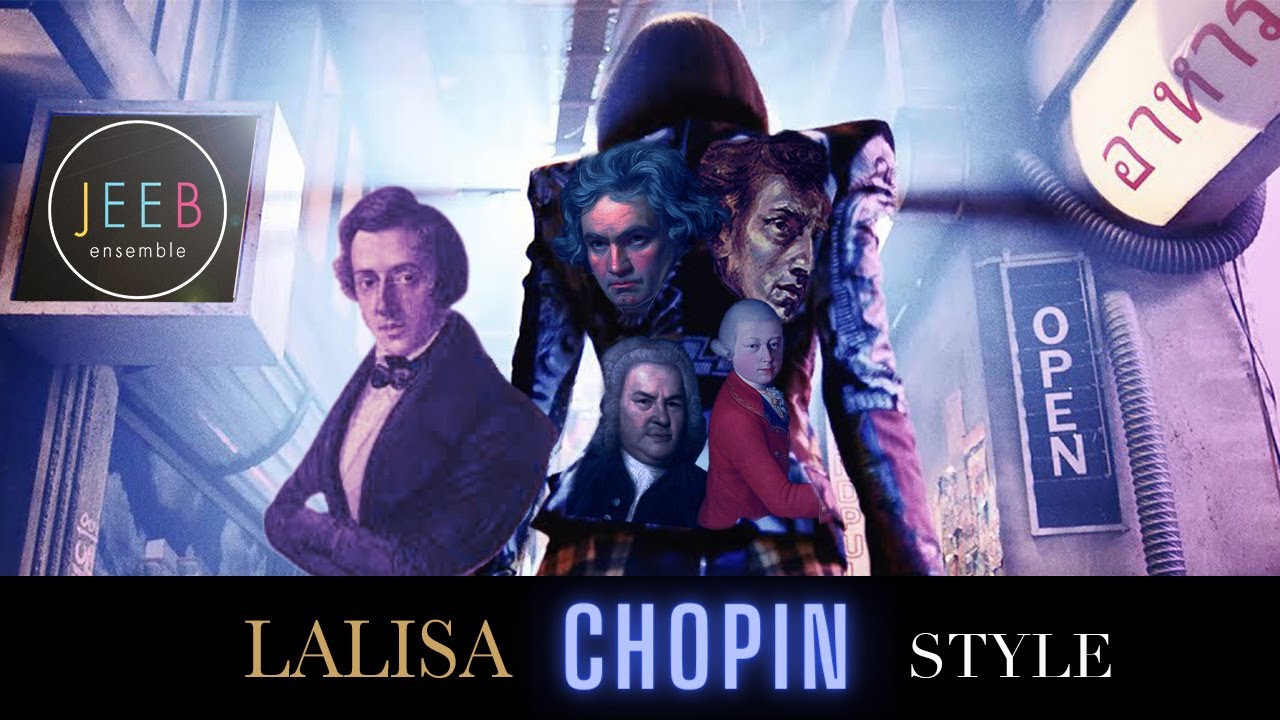 LISA - 'LALISA' meets CHOPIN | Instrumental | Violin Piano Cello - YouTube