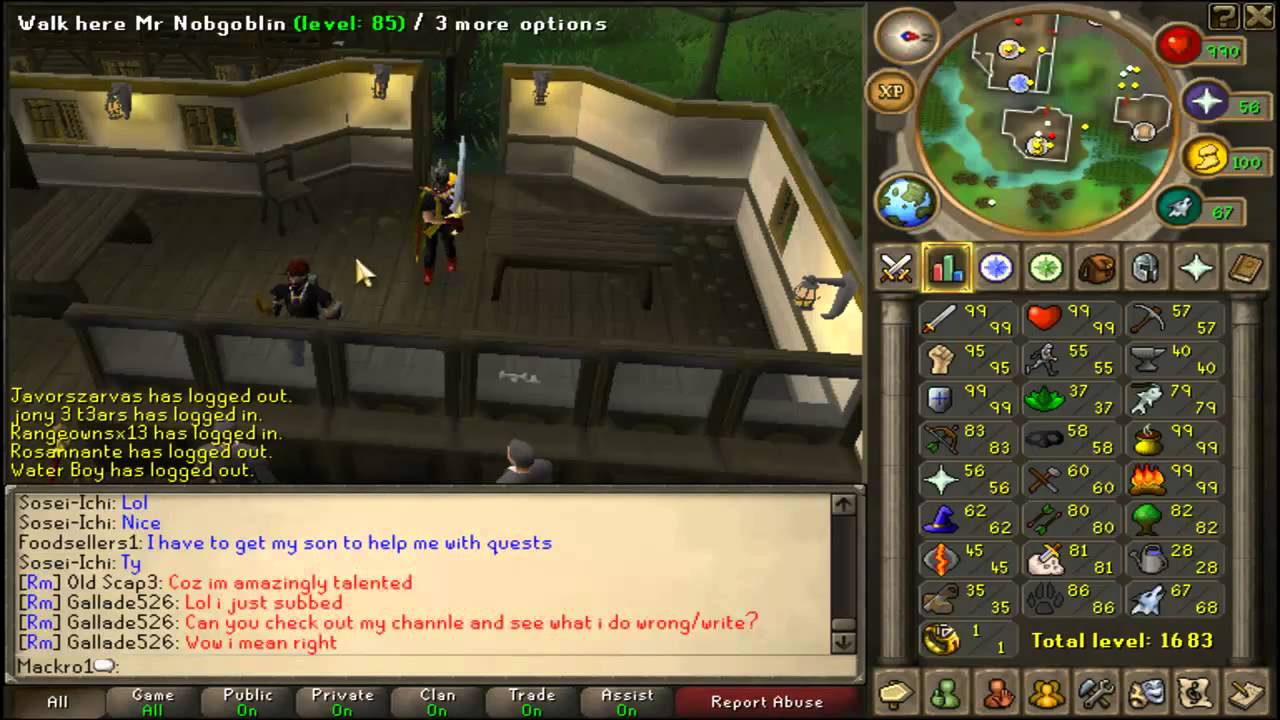 runescape - charms are now tradeable - YouTube