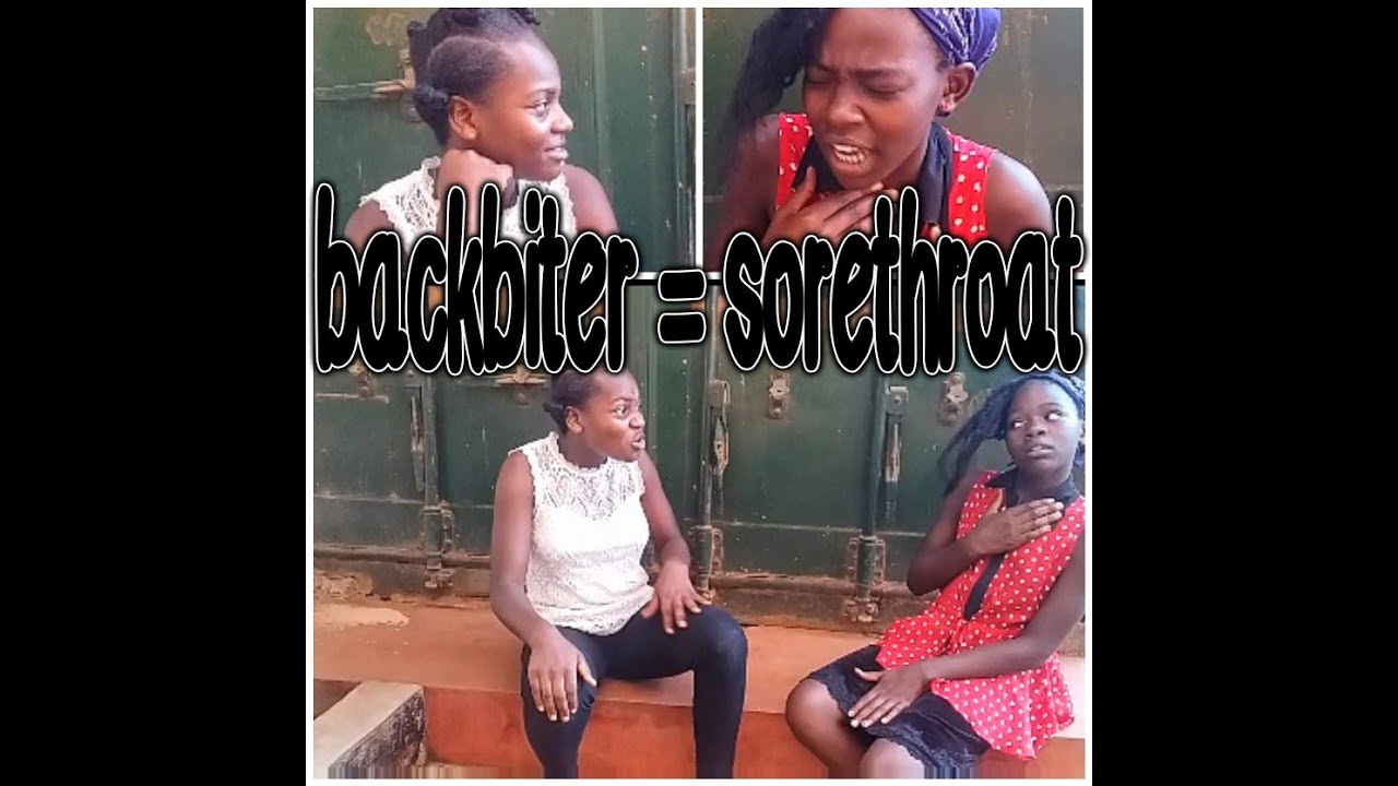 backbiter=sorethroat - YouTube