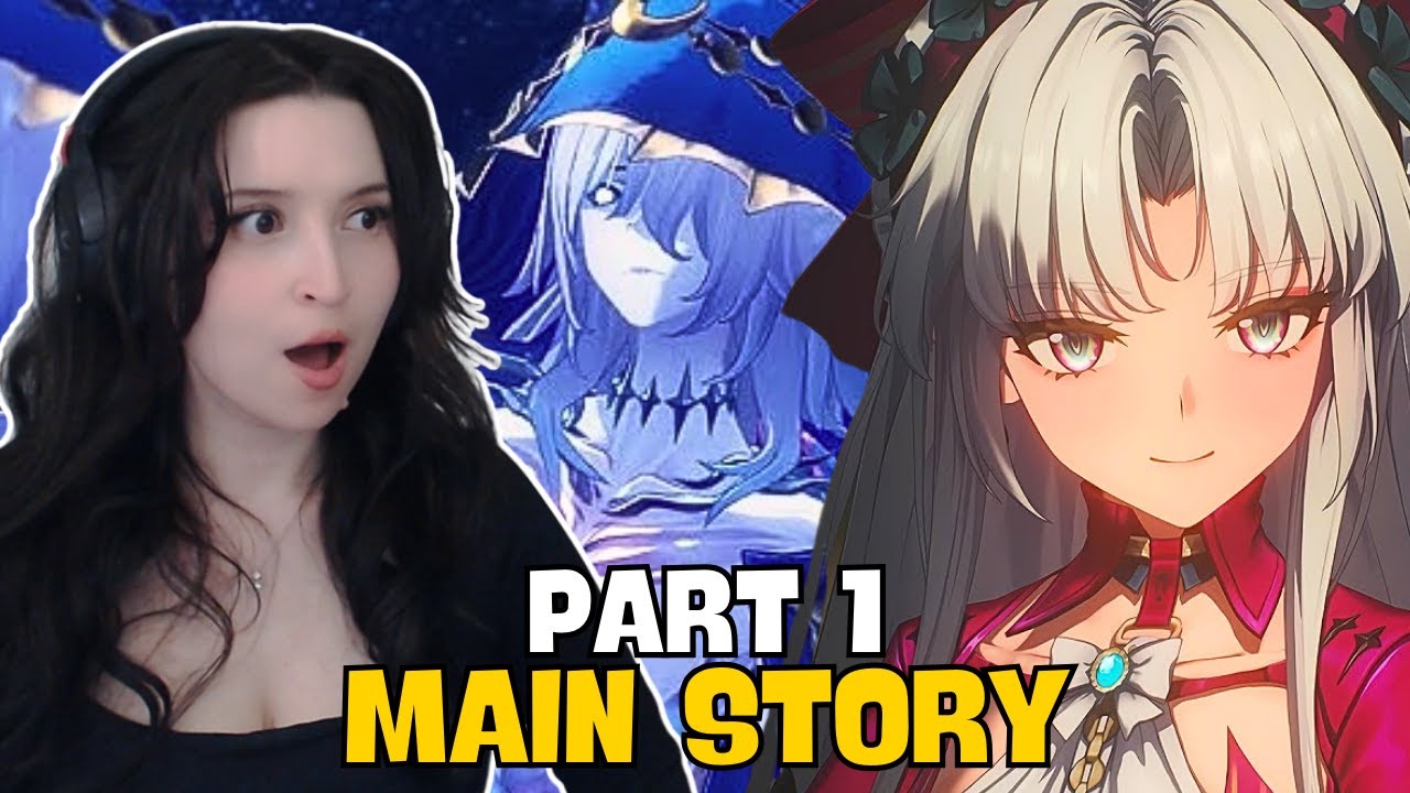 I AM STUNNED! 2.0 Story REACTION Part 1 | Wuthering Waves - YouTube