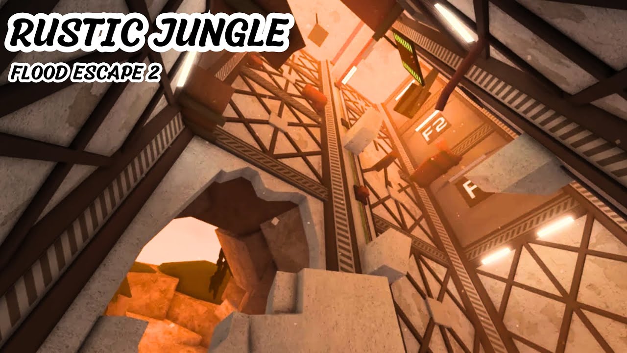 [Full Shiftlock] Beating Rustic Jungle in 2 weeks (Flood Escape 2) - YouTube