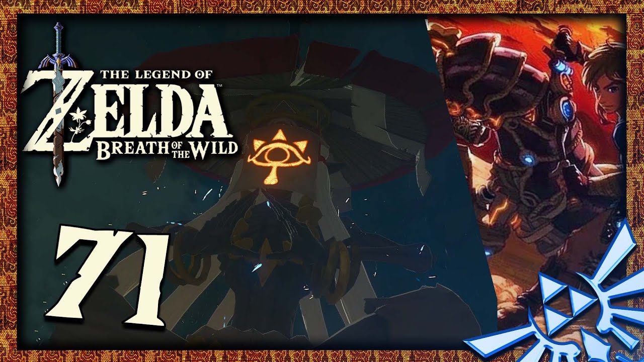 Der Fünfte Titan In Botw – Der Geheime 5te Titan ️ Zelda Botw Breath of ...