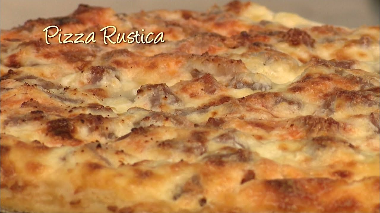 What's Cooking: Uncle Giuseppe's Marketplace's Pizza Rustica - YouTube