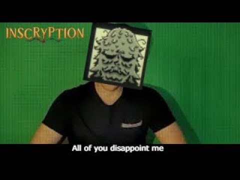 Inscryption (With Dentra) | #11 - The Scribe Of Mox - YouTube