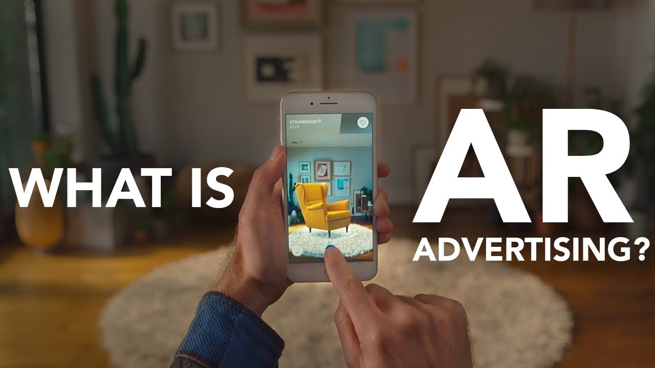 What is AR Advertising? | AR Marketing Examples - YouTube