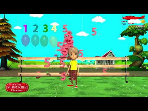 Learn Reverse Counting from 10 to 2. 2 - YouTube