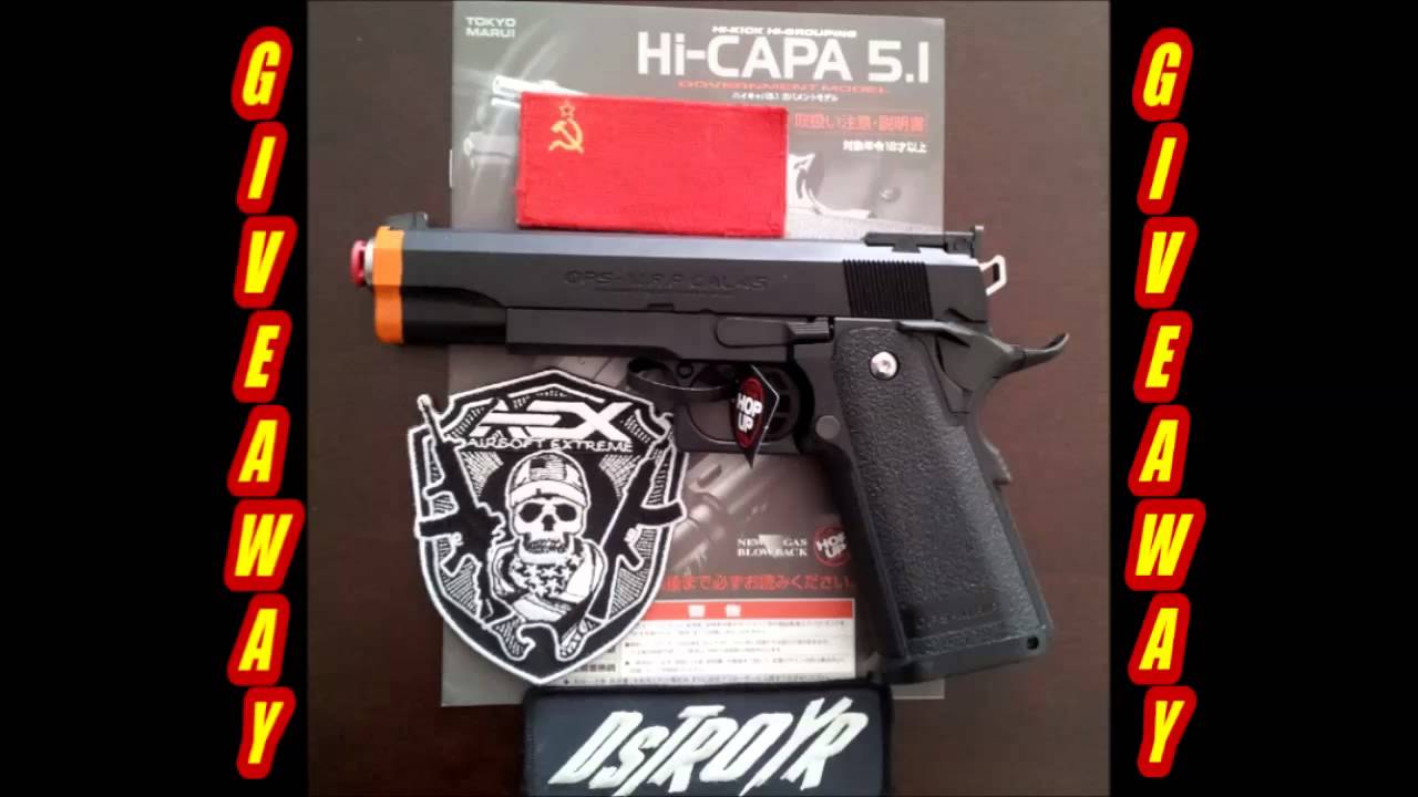 GIVE AWAY CQB RUSSIAN AIRSOFT - YouTube