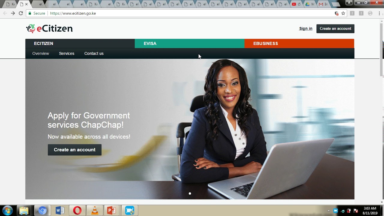 Kenya - Apply for an Employment Permit - YouTube