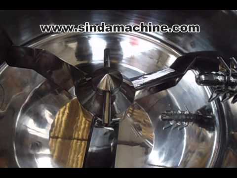 RMG Series Rapid Mixer Granulator - YouTube