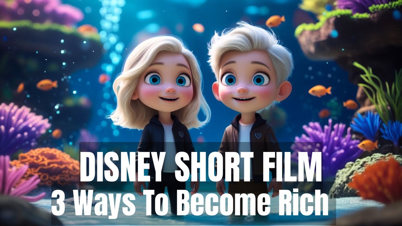 3 WAYS TO BECOME RICH | Disney Short Film | Animated Movie - YouTube