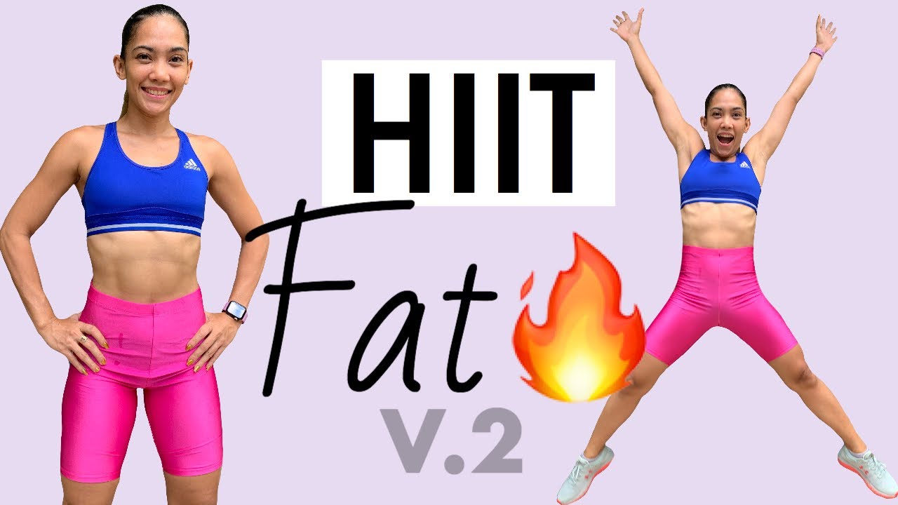 HIIT WORKOUT AT HOME V.2 | HIIT CARDIO | FAT BURNING WORKOUTS | BEST ...