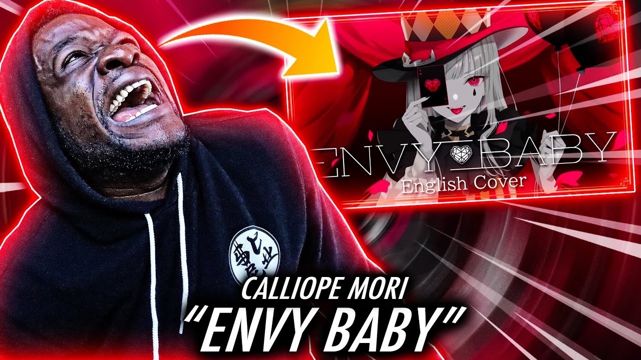 CALLIOPE BE RAPPIN RAPPIN! | [MV] Envy Baby (English Cover) - Calliope ...