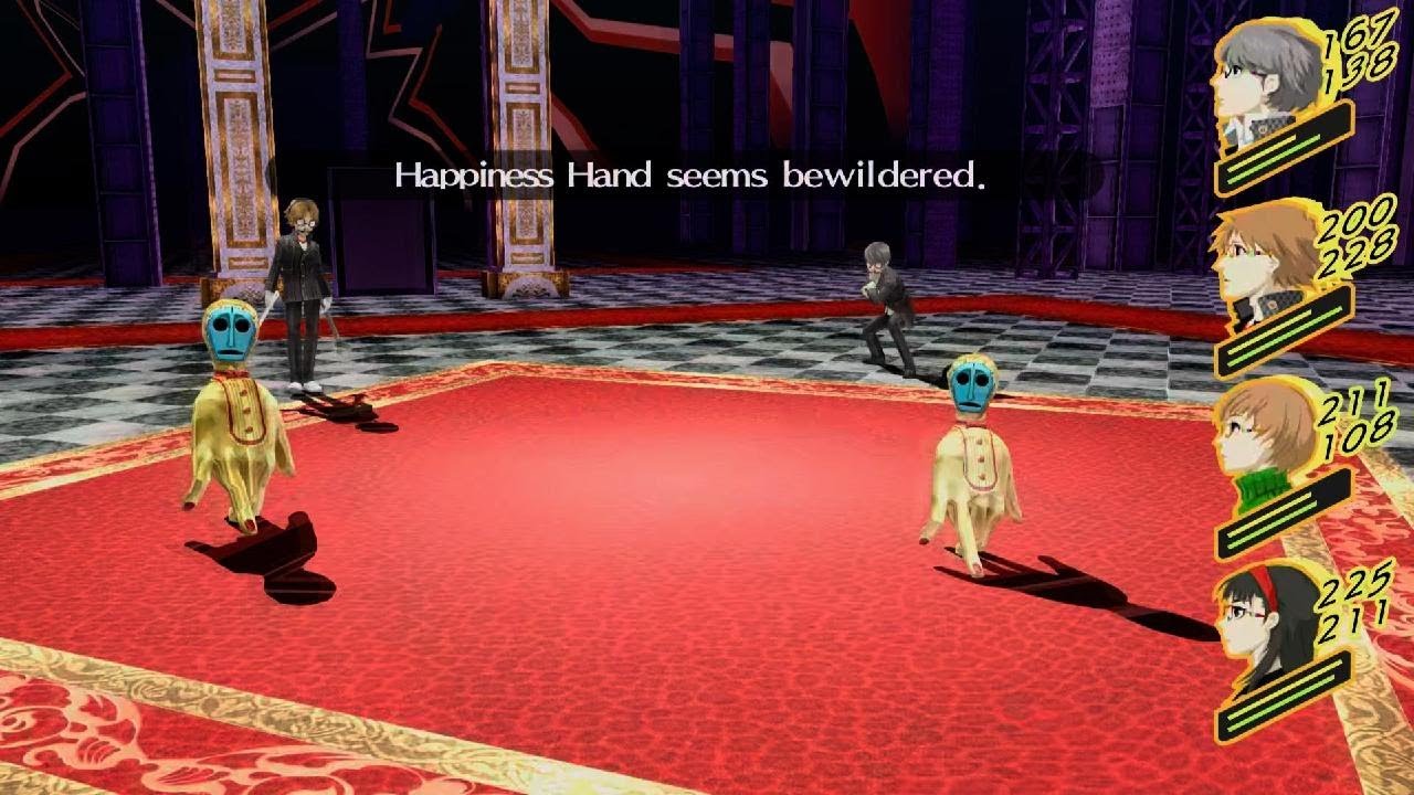 Persona 4 GOLDEN 3 golden hands - YouTube