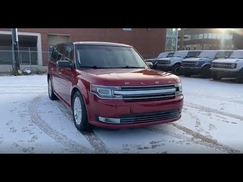 2015 Ford Flex Limited | Ruby Red Metallic - YouTube
