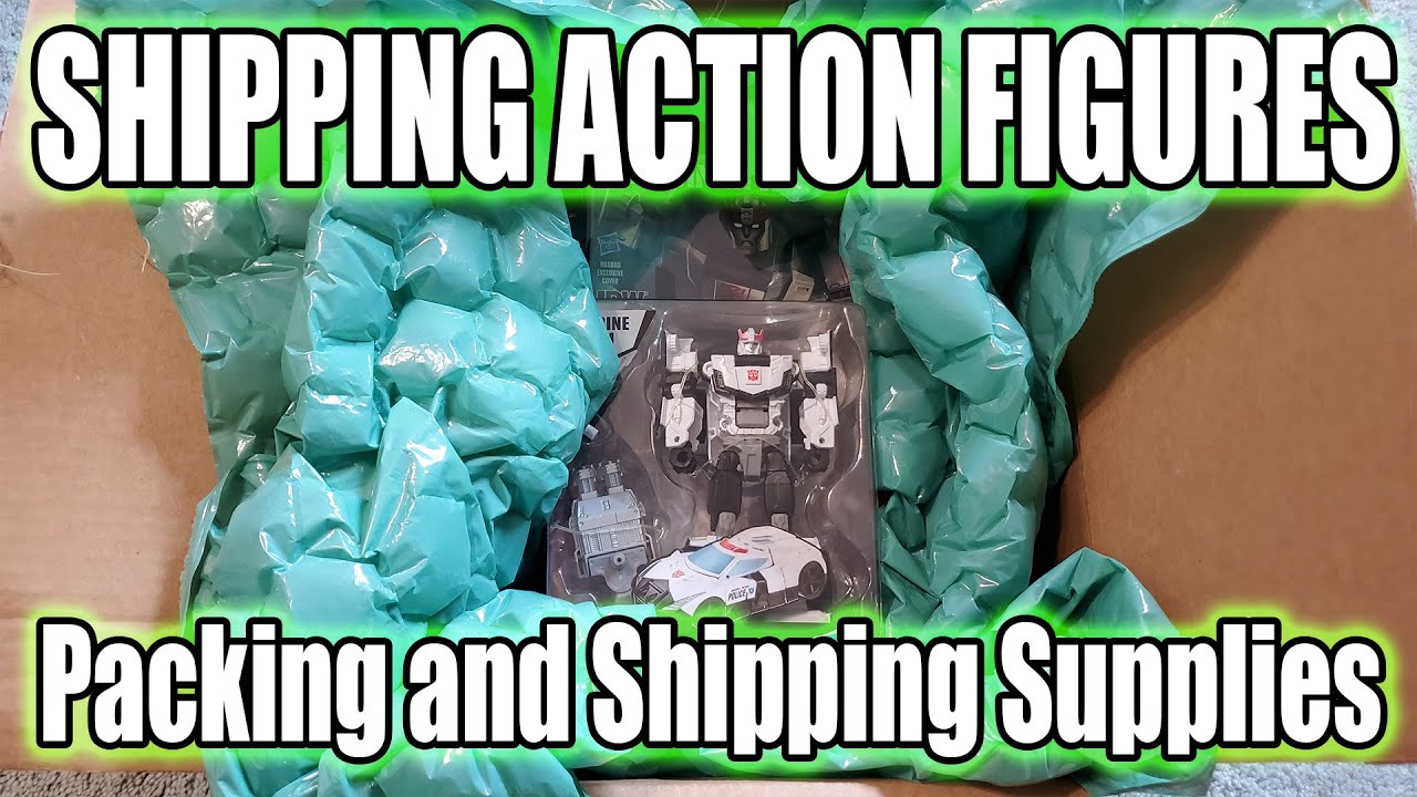 How to Package Action Figures for Shipment - YouTube
