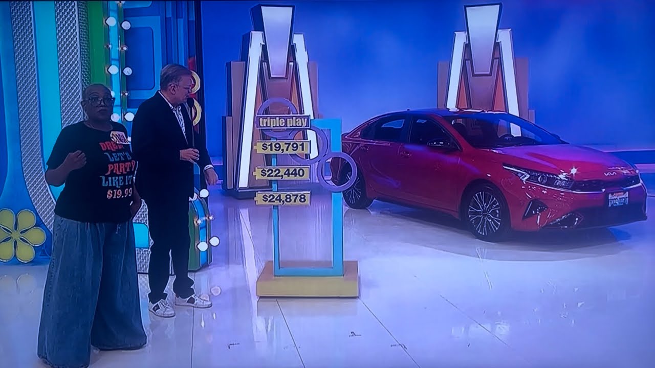 The Price is Right | Triple Play | 3/20/2024 - YouTube