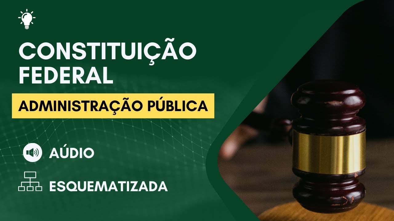 CF/88- Da Administração Pública. Art. 37 - YouTube