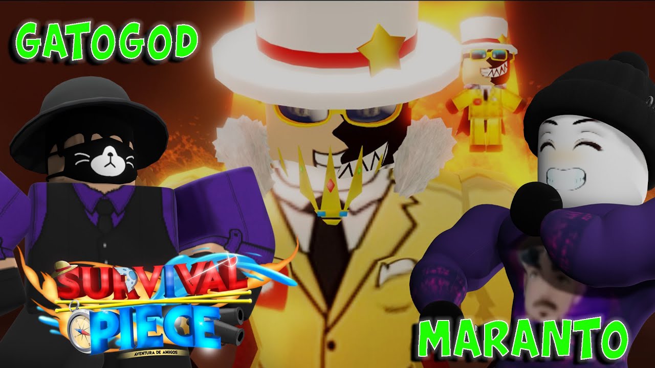 SURVIVAL PIECE #1 EN BLOX FRUITS - MI ALIANZA CON GATOGOD Y MARANTO - YouTube