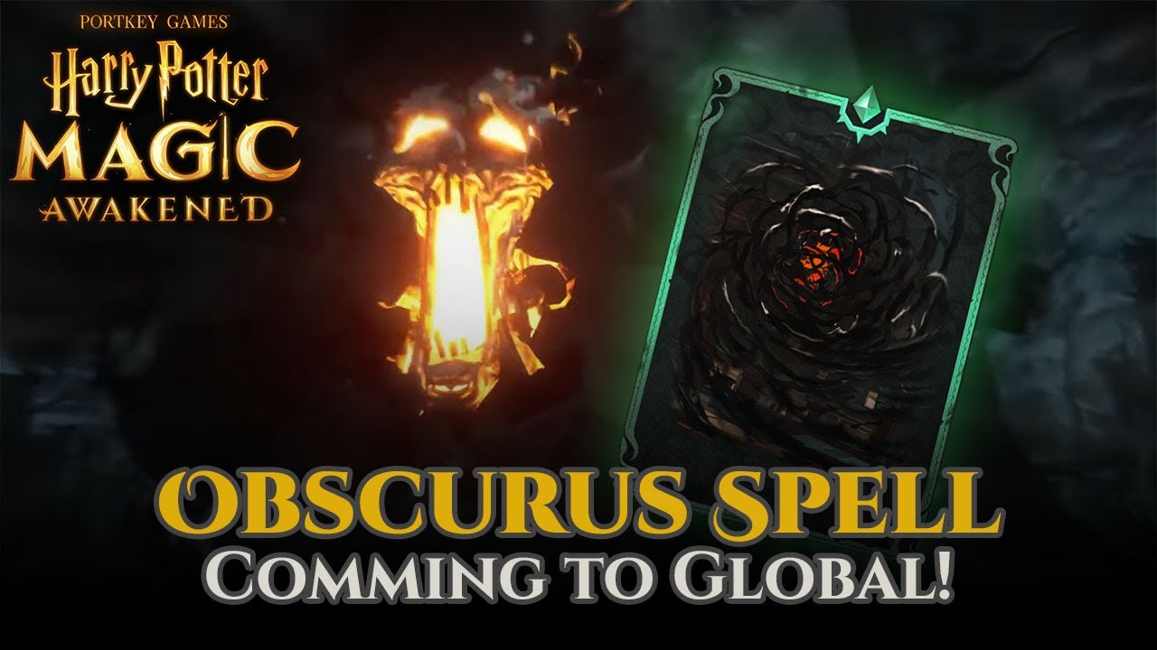 Harry Potter Magic Awakened : Obscurus Spell [ Coming Soon Global SV ...