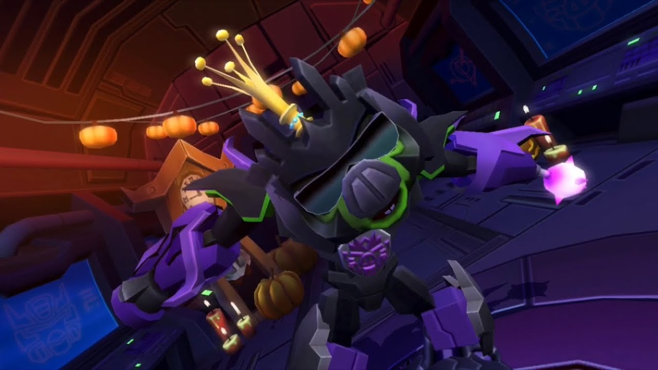 Angry Birds Transformers - Ultimate Megatron Gameplay - YouTube