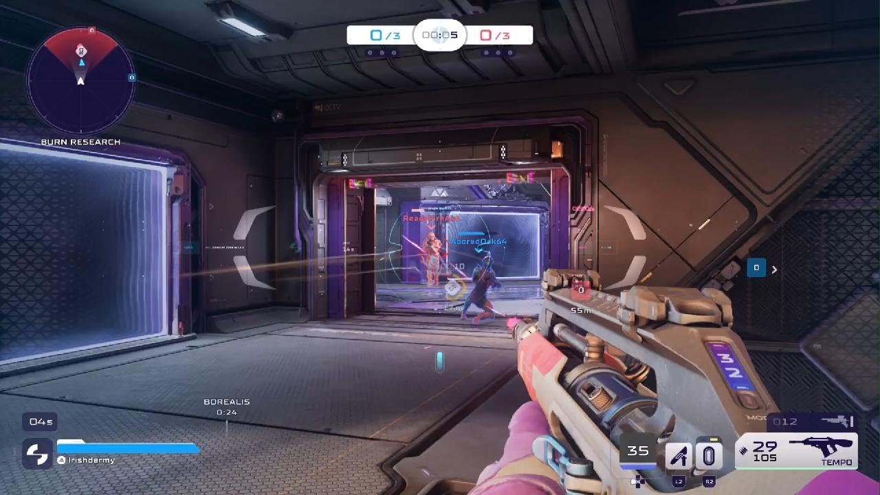 Splitgate 2 this game is fun download an try it - YouTube