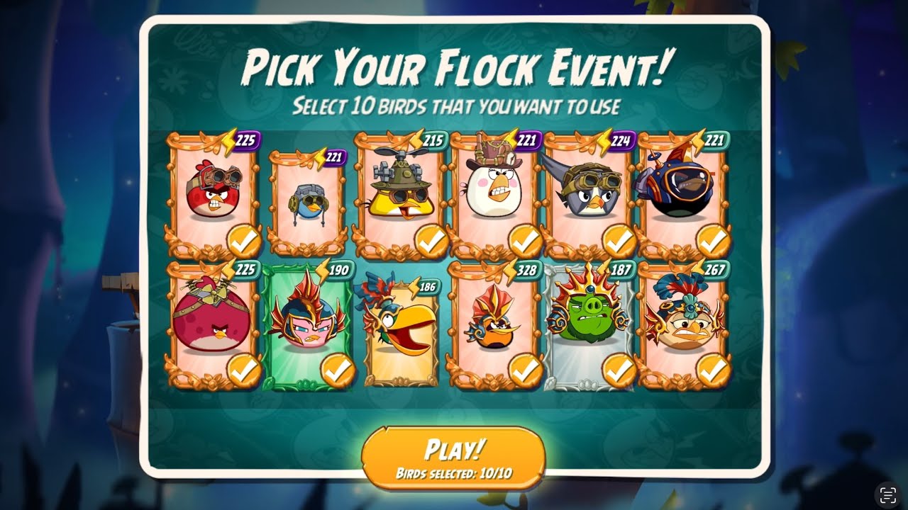 Swift ab2 angry birds 2 pick 10 birds cvc clan battle 112M SCORE 29.08. ...