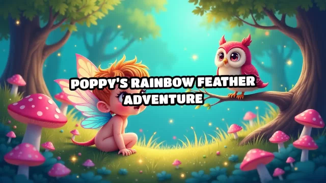 Poppy’s Rainbow Feather Adventure - YouTube