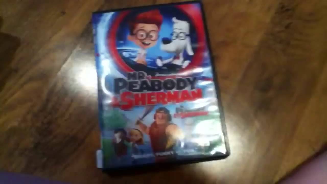 My dreamworks dvd collection part 1 - YouTube
