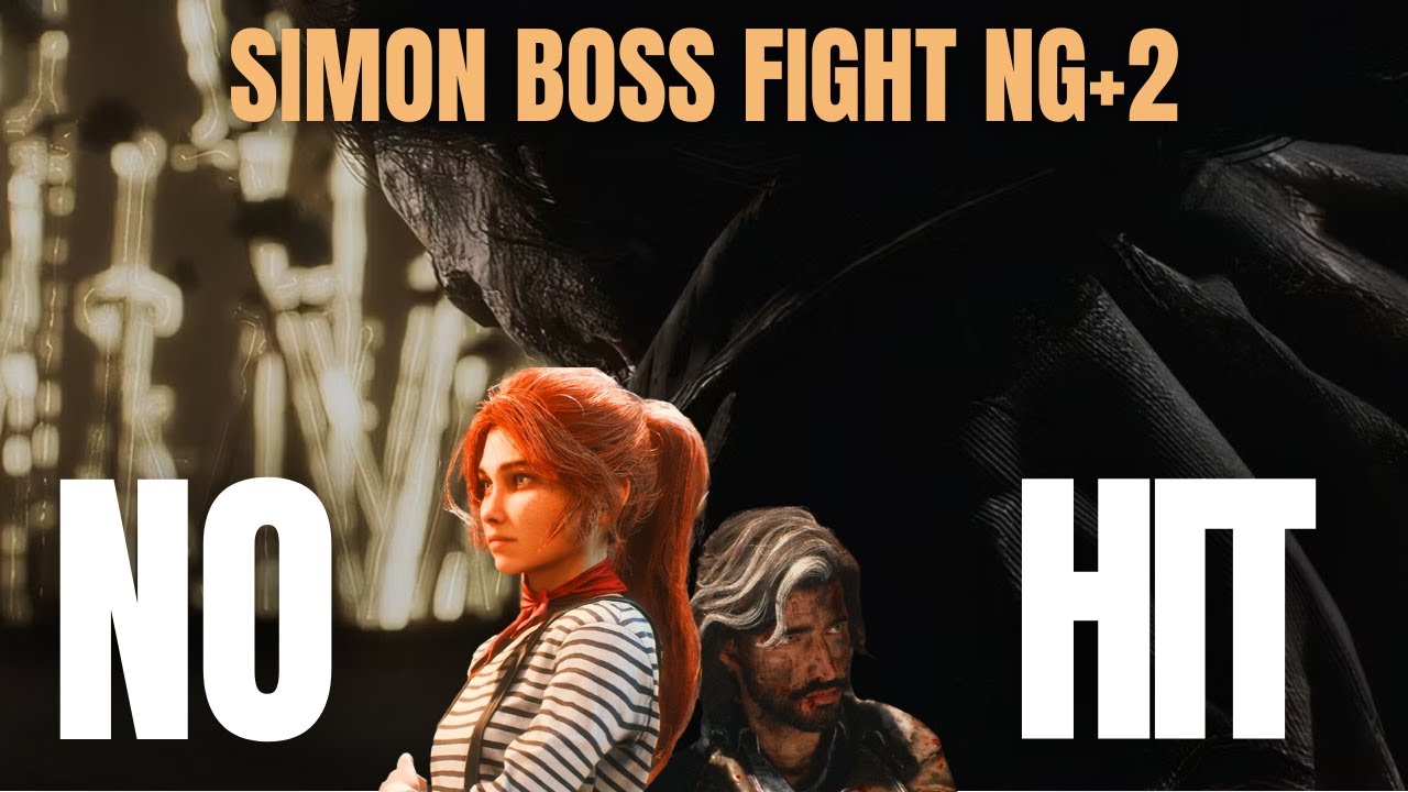 Clair Obscur : Expedition 33 | Simon Boss Fight NG+2 | Verso Gun Build ...