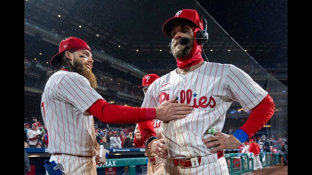 【Phillies：Marsh】第2号ホームランに猛打賞！絶好調マーシュ 2024年4月3日 - YouTube