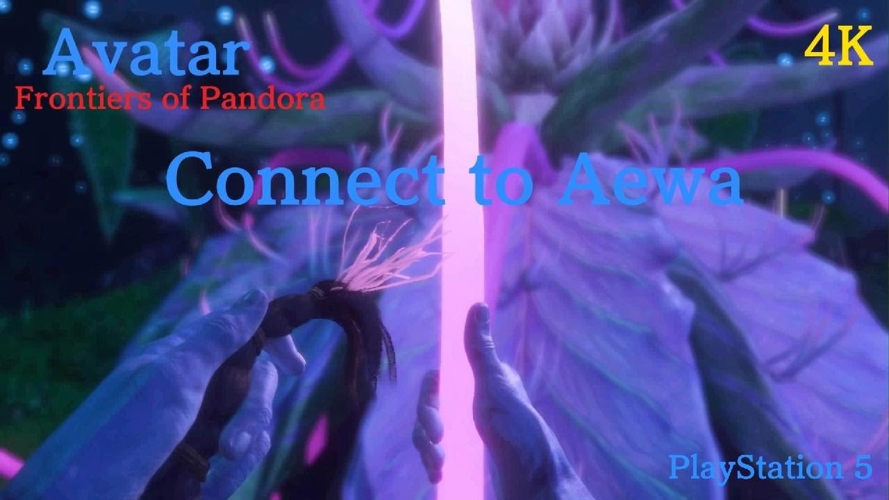 Avatar: Frontiers of Pandora - Connect with Aewa - YouTube