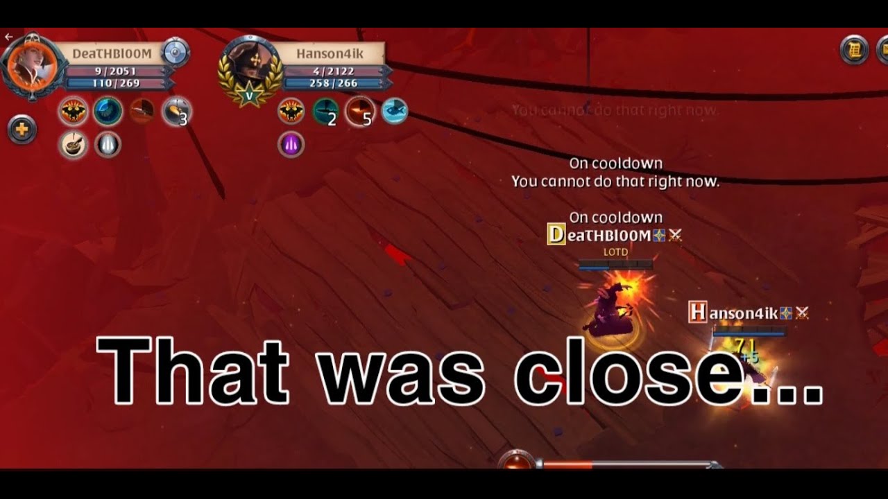 That was close... - YouTube