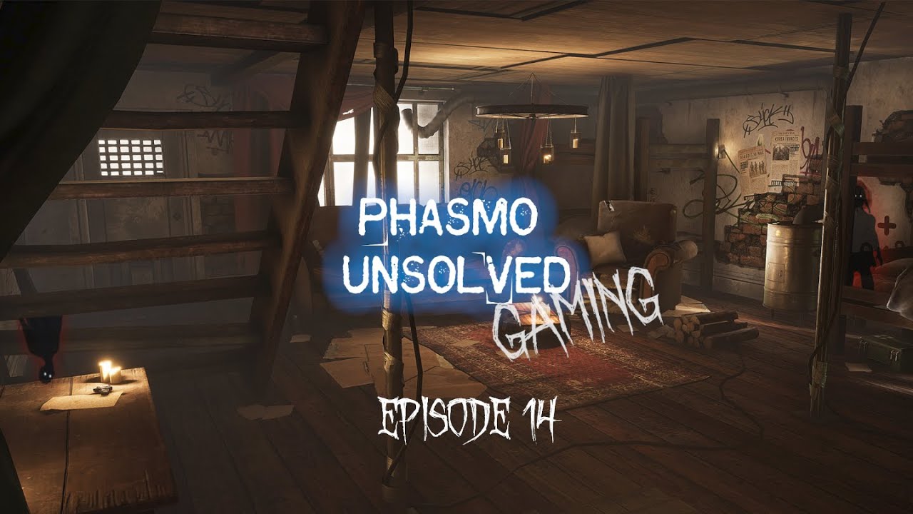 The Indomitable CrossBros? - Phasmo Unsolved Gaming Ep14 - YouTube