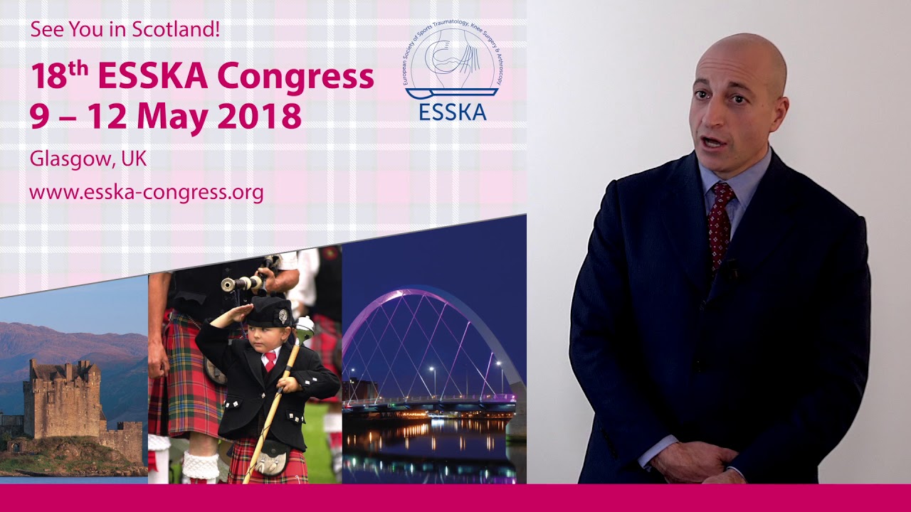 Welcome to Glasgow! - Video message from Prof, Fares S. Haddad, MD (Res ...